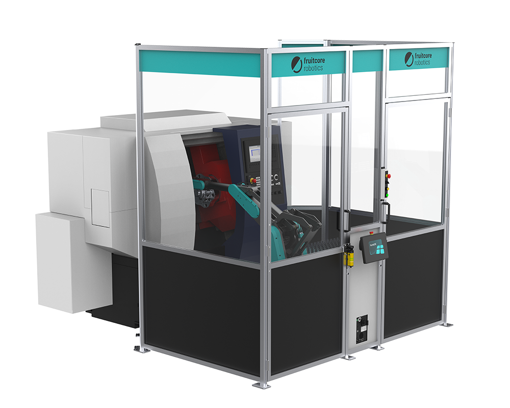 Automated machine loading: Modular application